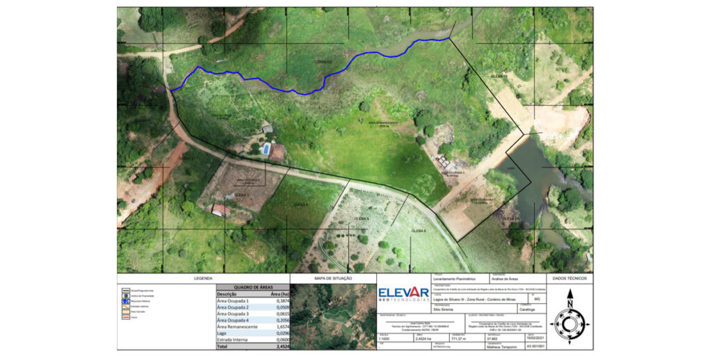 Mapeamento Rural - Elevar Geo