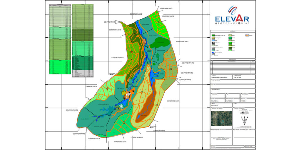 Mapeamento Rural - Elevar Geo